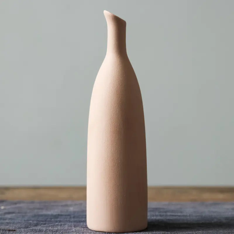 Minimalist Nordic Ceramic Vase for Home Decor – BAKER'S HOMEGOODS